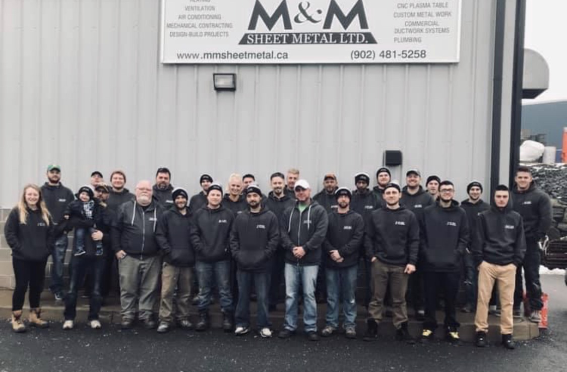 About - M&M Sheet Metal